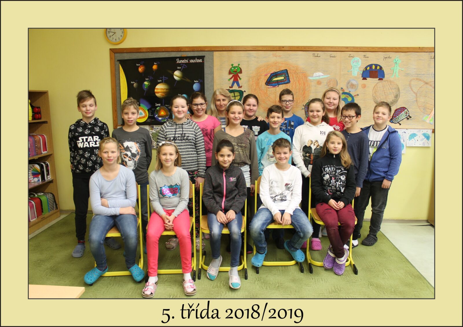 5.třída | Základní škola Kravaře v Čechách