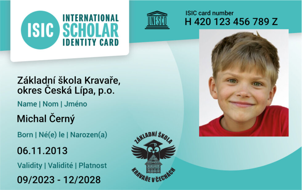 ISIC | Základní škola Kravaře v Čechách